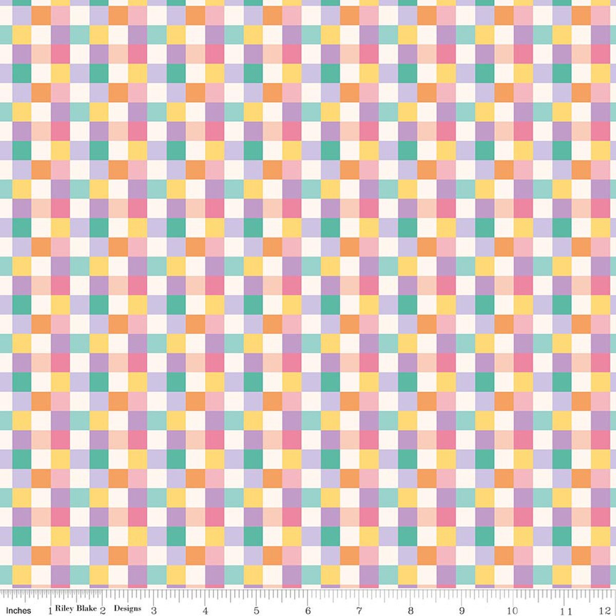 Patchwork Check Multi | Yardage Listing – SIMPLY SWEET FABRICS