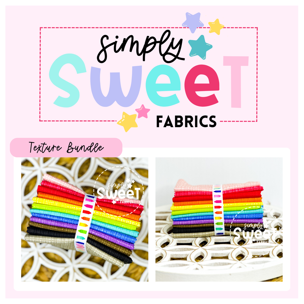 Texture Basics | Bundle – SIMPLY SWEET FABRICS